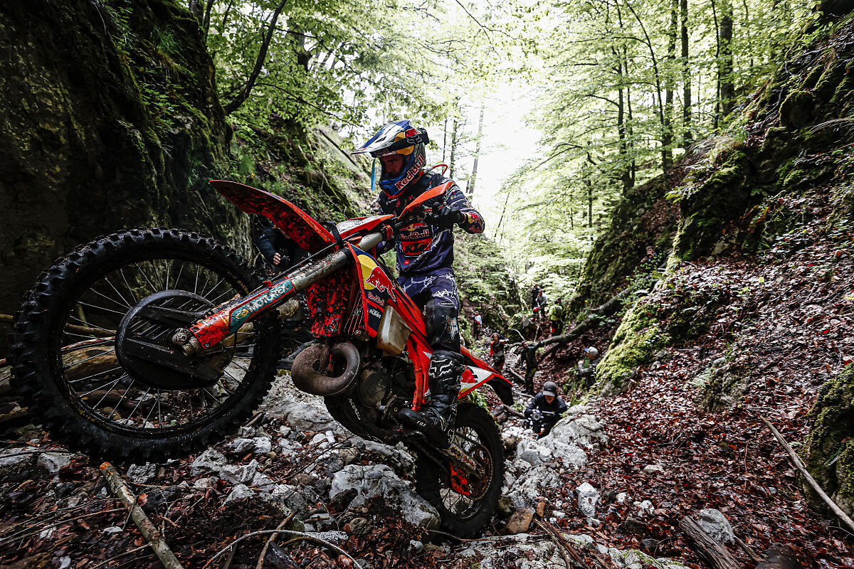 KTM: Manuel Lettenbichler gewinnt Xross Hard Enduro Rally 2023 | Motorradreporter
